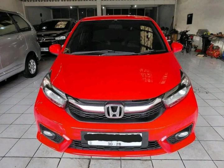 Mobil Honda Brio 1.2L E Automatic 2020 - Mocil.id