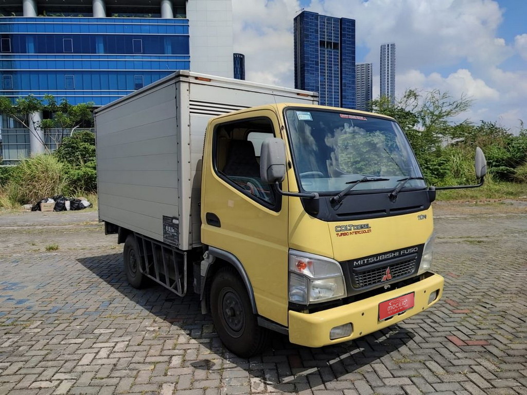 Mobil MITSUBISHI COLT DIESEL BOX FE71 3.9L MT 2012 - Mocil.id