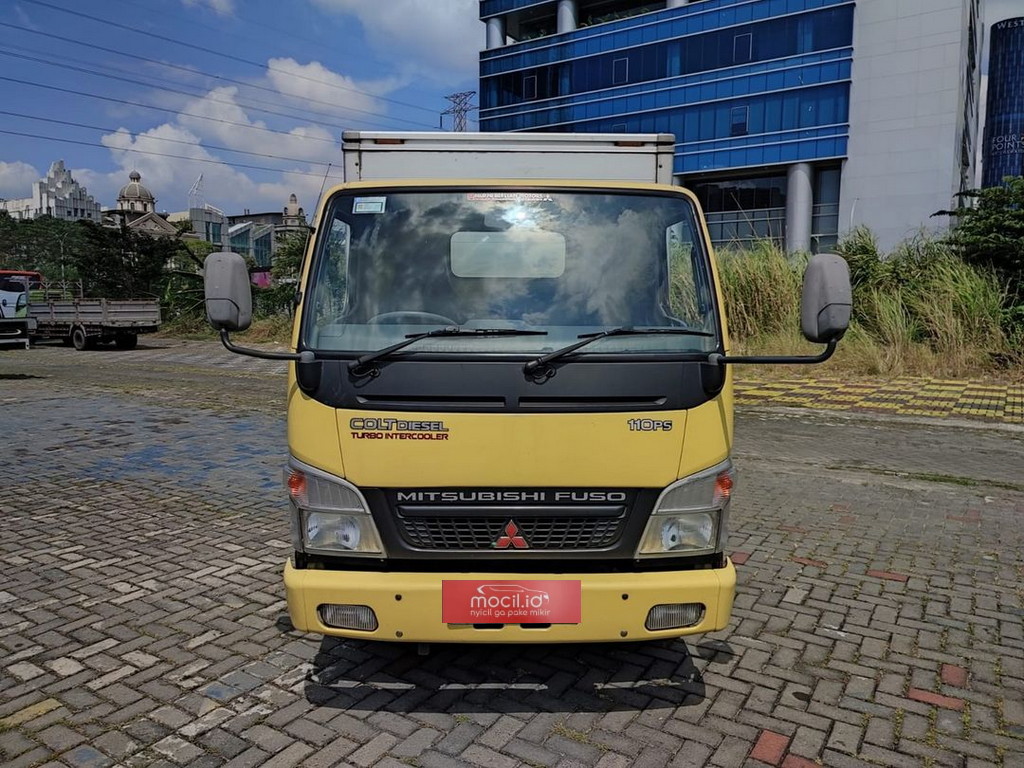 Mobil MITSUBISHI COLT DIESEL BOX FE71 3.9L MT 2012 - Mocil.id