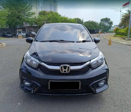 Mobil HONDA BRIO E CVT 2020 HITAM - Mocil.id