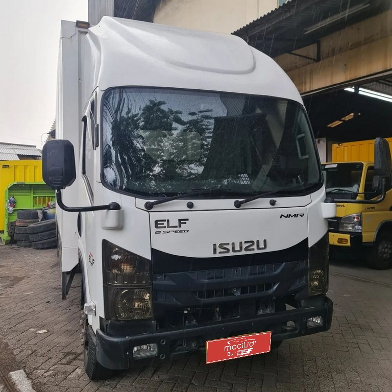 Mobil ISUZU ELF NMR81 125PS LONG BOX BESI JUMBO 2022 - Mocil.id