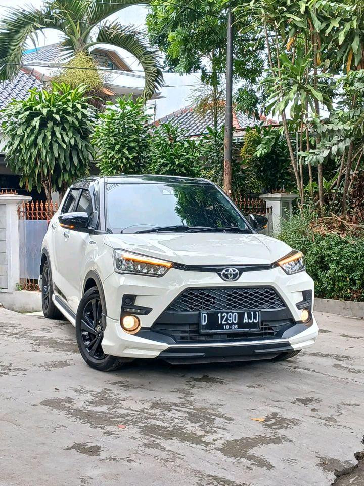 Mobil Toyota Raize 1.0L GR TSS TT Automatic 2021 - Mocil.id