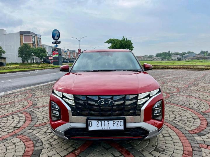 Mobil Hyundai Creta Prime Two Tone Automatic 2017 - Mocil.id