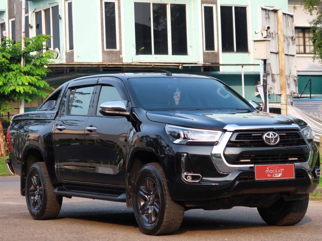 Mobil TOYOTA HILUX 2.4L G DC 4X4 AT 2020 - Mocil.id