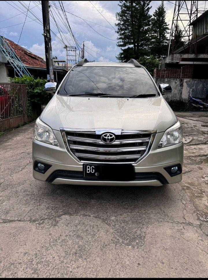 Mobil Toyota Innova 2.0L G Bensin Manual 2014 - Mocil.id