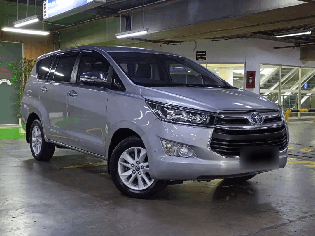 Mobil TOYOTA INNOVA 2.0L V BENSIN AT 2017 - Mocil.id