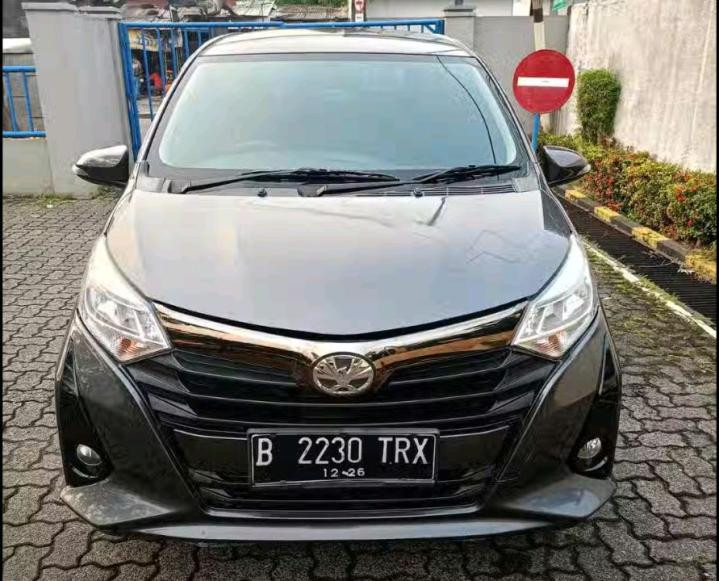 Mobil Toyota Calya 1.2L G Manual 2021 - Mocil.id