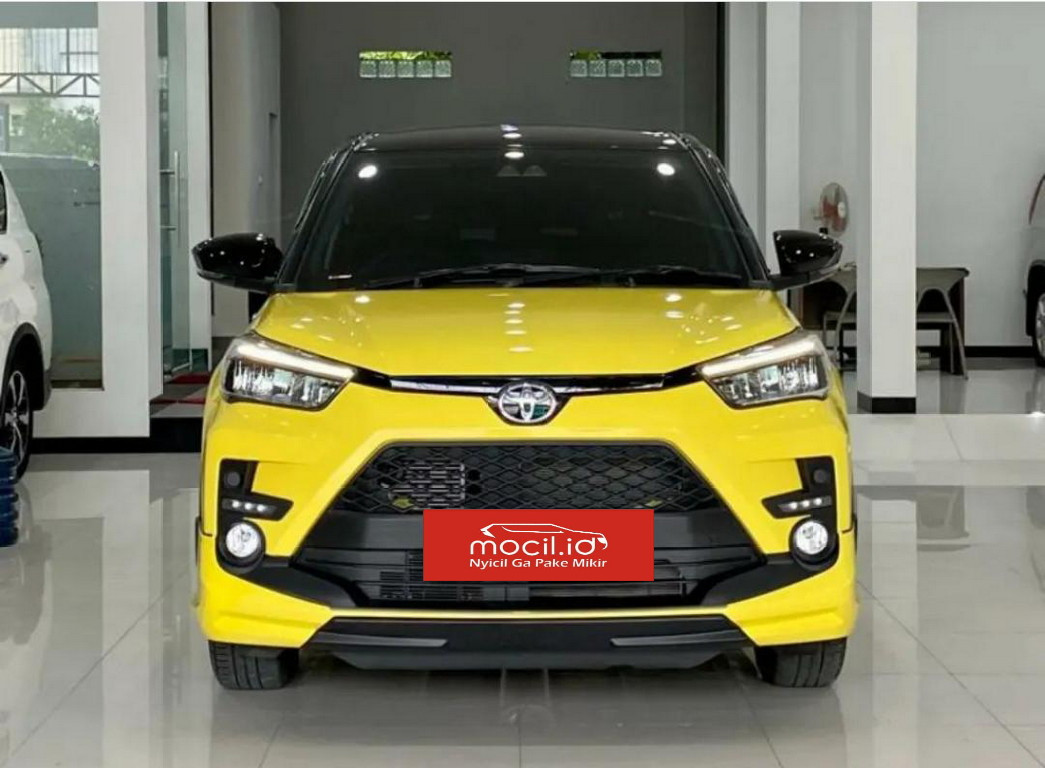 Mobil TOYOTA RAIZE GR 1.0L TSS TWO TONE AT 2021 - Mocil.id