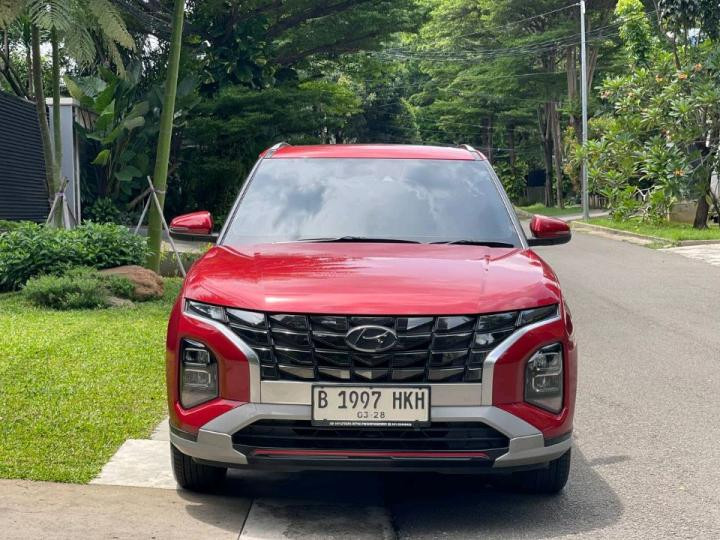 Mobil Hyundai Creta Prime IVT Automatic 2022 - Mocil.id