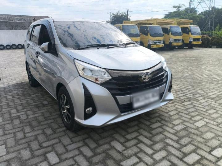 Mobil Toyota Calya 1.2L G Manual 2021 - Mocil.id