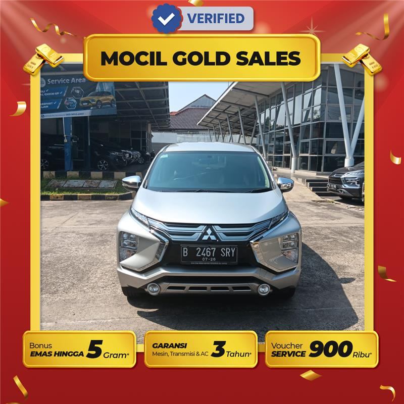 Mobil MITSUBISHI XPANDER 1.5L ULTIMATE AT 2021 - Mocil.id