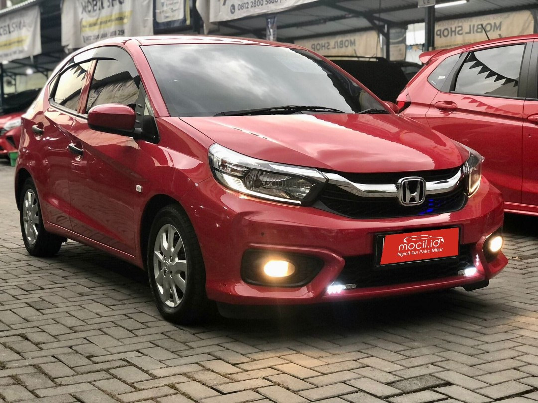 Mobil HONDA BRIO 1.2L E MT 2020 - Mocil.id