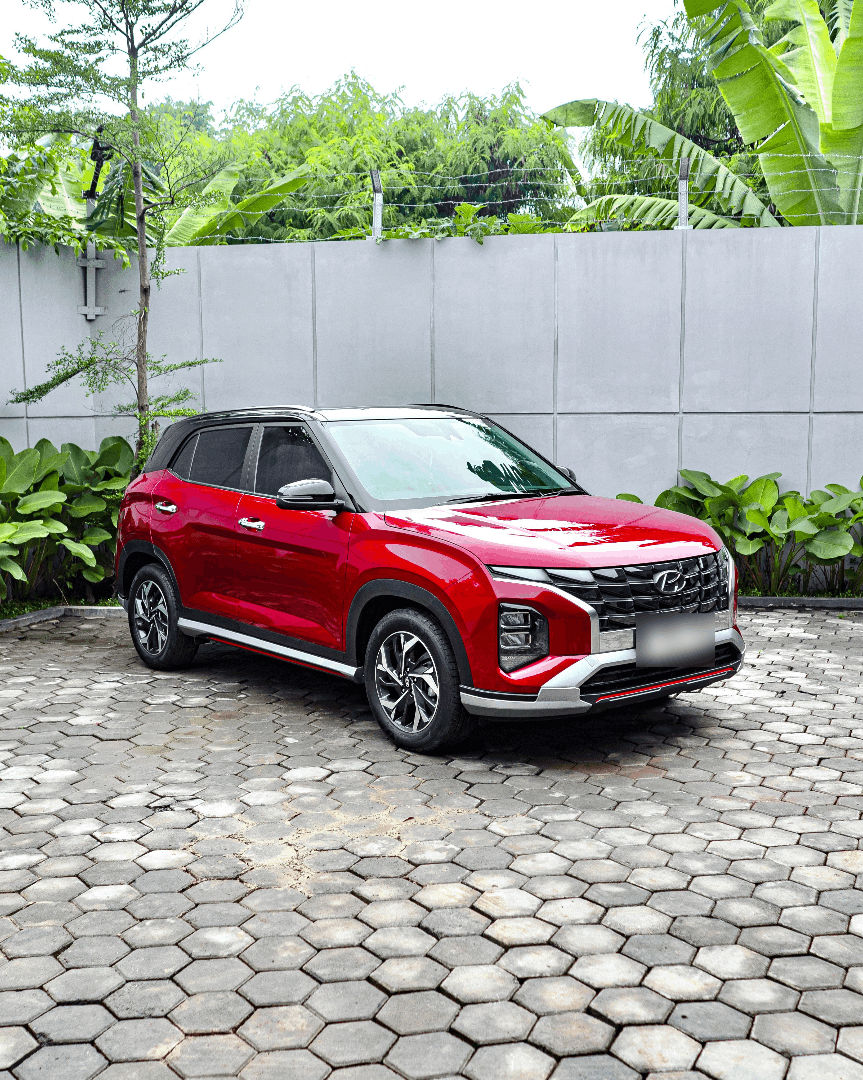 Mobil HYUNDAI CRETA 1.5L PRIME TWO TONE AT 2022 - Mocil.id