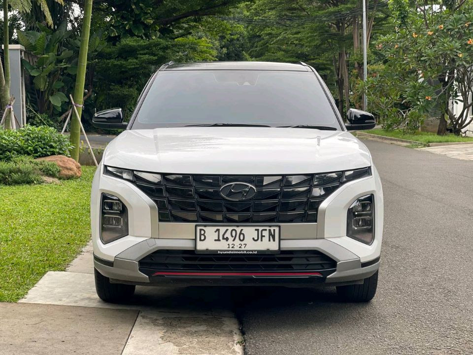 Mobil Hyundai Creta Prime IVT Automatic 2022 - Mocil.id