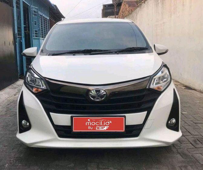 Mobil Toyota Calya 1.2L G Manual 2021 - Mocil.id