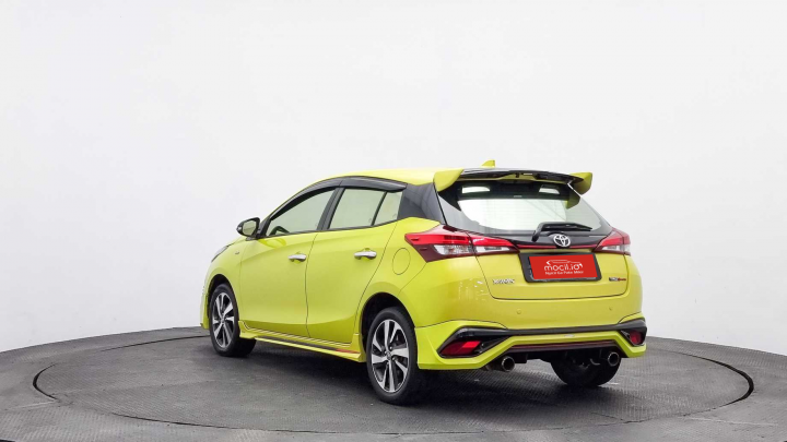 Mobil TOYOTA YARIS 1.5L S TRD SPORTIVO MT 2018 - Mocil.id