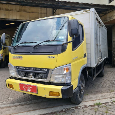 Mobil MITSUBISHI FUSO CANTER FE73 110PS DOBEL 6 RODA 2016 - Mocil.id