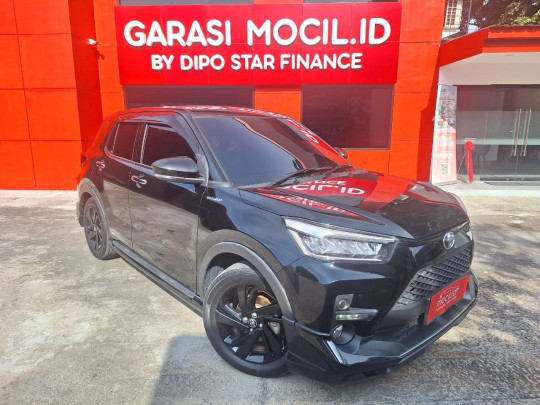 Mobil TOYOTA RAIZE 1.0L TURBO GR SPORT ONE TONE CVT 2021 - Mocil.id