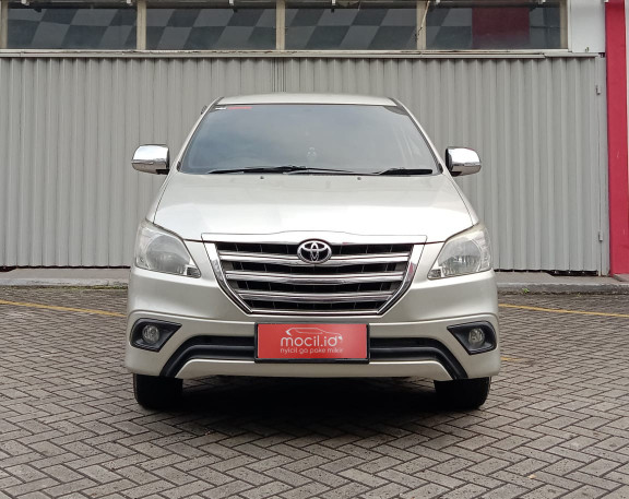 Mobil TOYOTA INNOVA 2.0L G BENSIN MT 2014 - Mocil.id