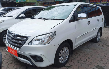 Mobil TOYOTA INNOVA 2.5L G DIESEL AT 2013 - Mocil.id