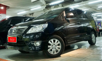 Mobil TOYOTA INNOVA 2.0L G LUX BENSIN AT 2013 - Mocil.id