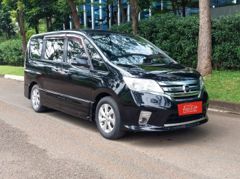 Mobil NISSAN SERENA 2.0L HWS AT 2013 - Mocil.id