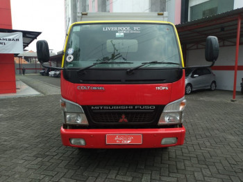 Mobil MITSUBISHI FUSO CANTER FE71 110PS ENGKEL BOX ALUMINIUM PINTU ...