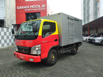 Mobil MITSUBISHI FUSO CANTER FE71 110PS ENGKEL BOX ALUMINIUM PINTU ...