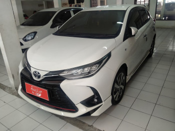 Mobil TOYOTA YARIS S 1.5L CVT TRD AT 2021 - Mocil.id