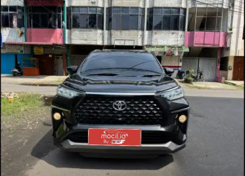 Mobil TOYOTA VELOZ 1.5 Q AT 2023 HITAM - Mocil.id