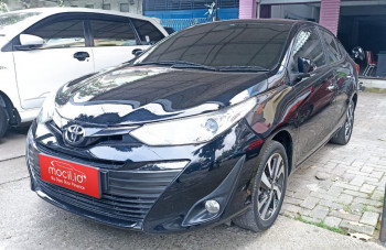 Mobil TOYOTA VIOS 1.5L G AT 2018 - Mocil.id