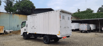 Mobil ISUZU ELF NLR 55 T LX LONG BOX BESI MT 2018 - Mocil.id
