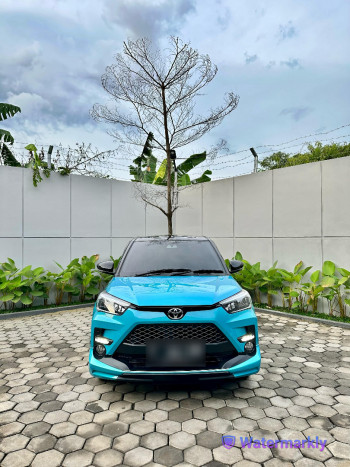Mobil TOYOTA RAIZE 1.0L GR TURBO TSS TWO TONE AT 2021 - Mocil.id