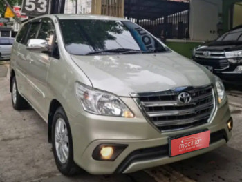 Mobil TOYOTA INNOVA 2.5L G DIESEL AT 2014 - Mocil.id