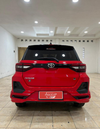 Mobil Toyota Raize 1.0 Turbo GR Sport Two Tone CVT Tahun 2022 - Mocil.id