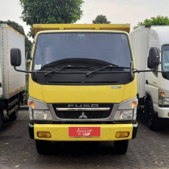 Mobil MITSUBISHI CANTER FE 74 HDS DUMP 4X2 MT 2022 - Mocil.id