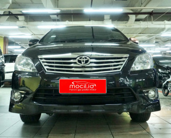 Mobil TOYOTA INNOVA 2.0L G LUX BENSIN AT 2013 - Mocil.id