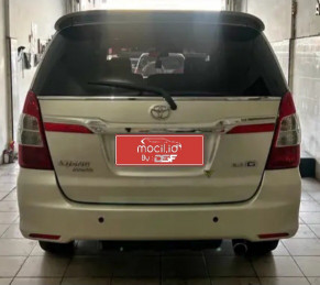 Mobil TOYOTA INNOVA 2.0L G BENSIN MT 2014 - Mocil.id