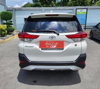 Mobil TOYOTA RUSH 1.5L GR MT 2022 - Mocil.id