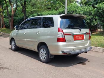 Mobil TOYOTA INNOVA 2.0L G BENSIN AT 2014 - Mocil.id